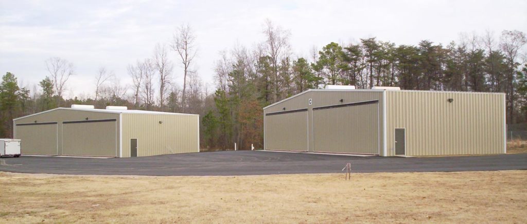 steel-fabricated-airplane-hangars | Joint Forces Construction, LLC